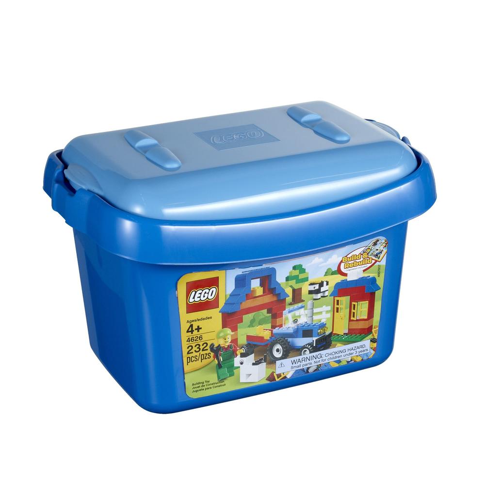 LEGO Brick Box Set Blue #4626