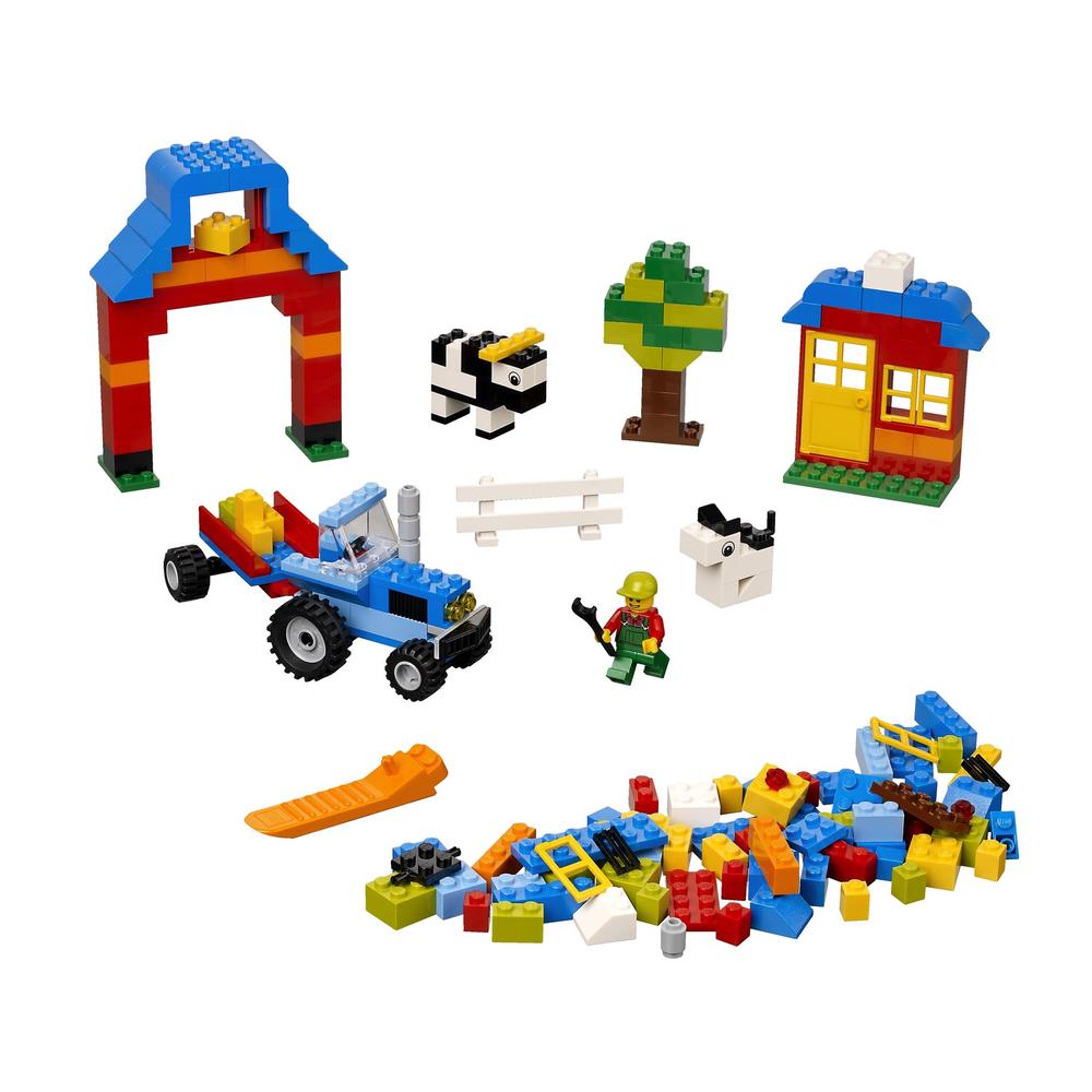 LEGO Brick Box Set Blue #4626