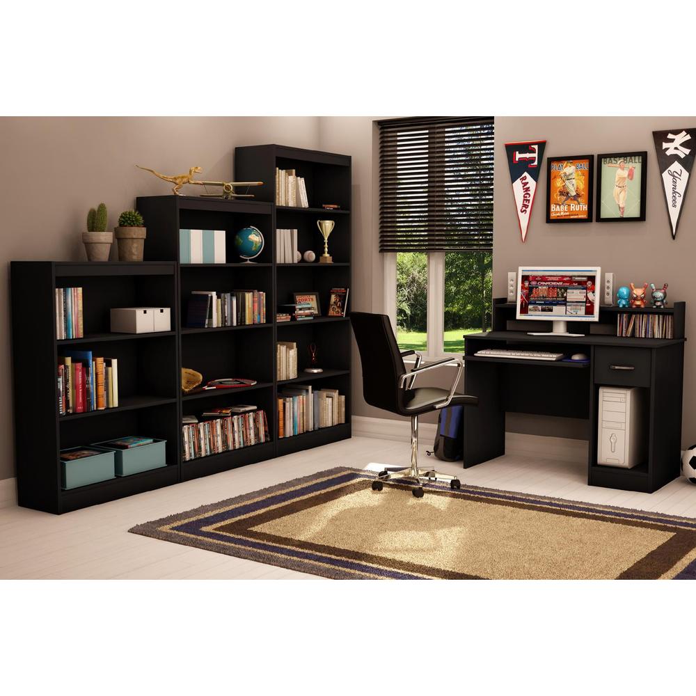 South Shore Axess Small Desk - Black