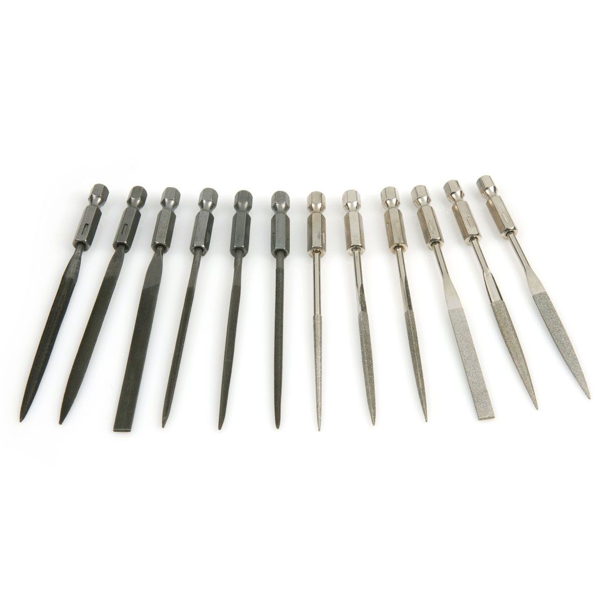 Speed Hex 12 pc. SpeedHex Micro File set