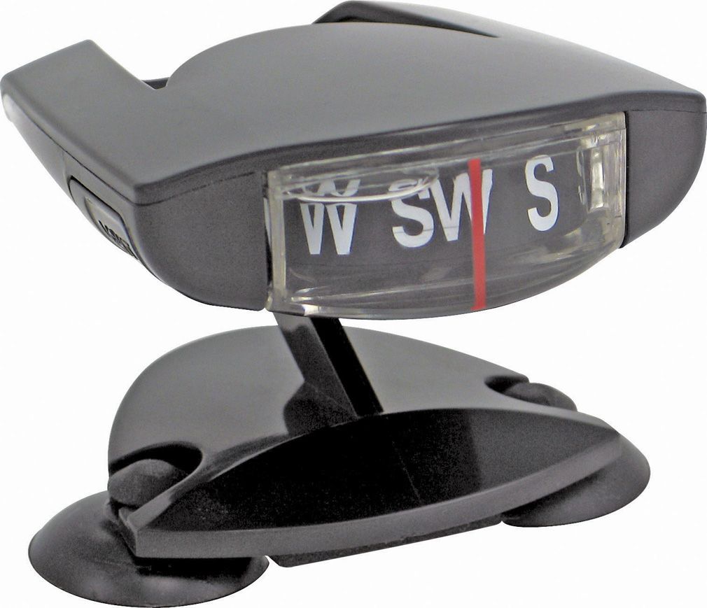 Bell Automotive Lighted Compass