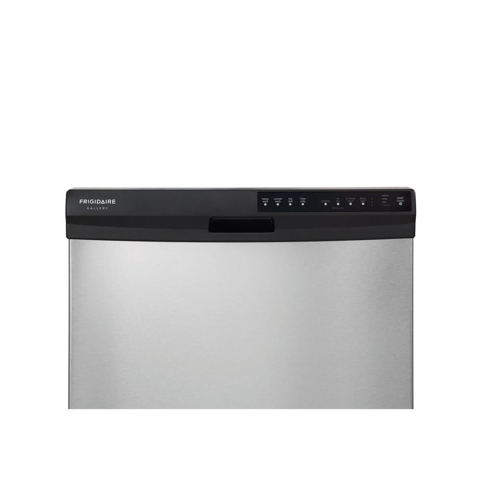 24" Built-In Dishwasher - Stainless Steel