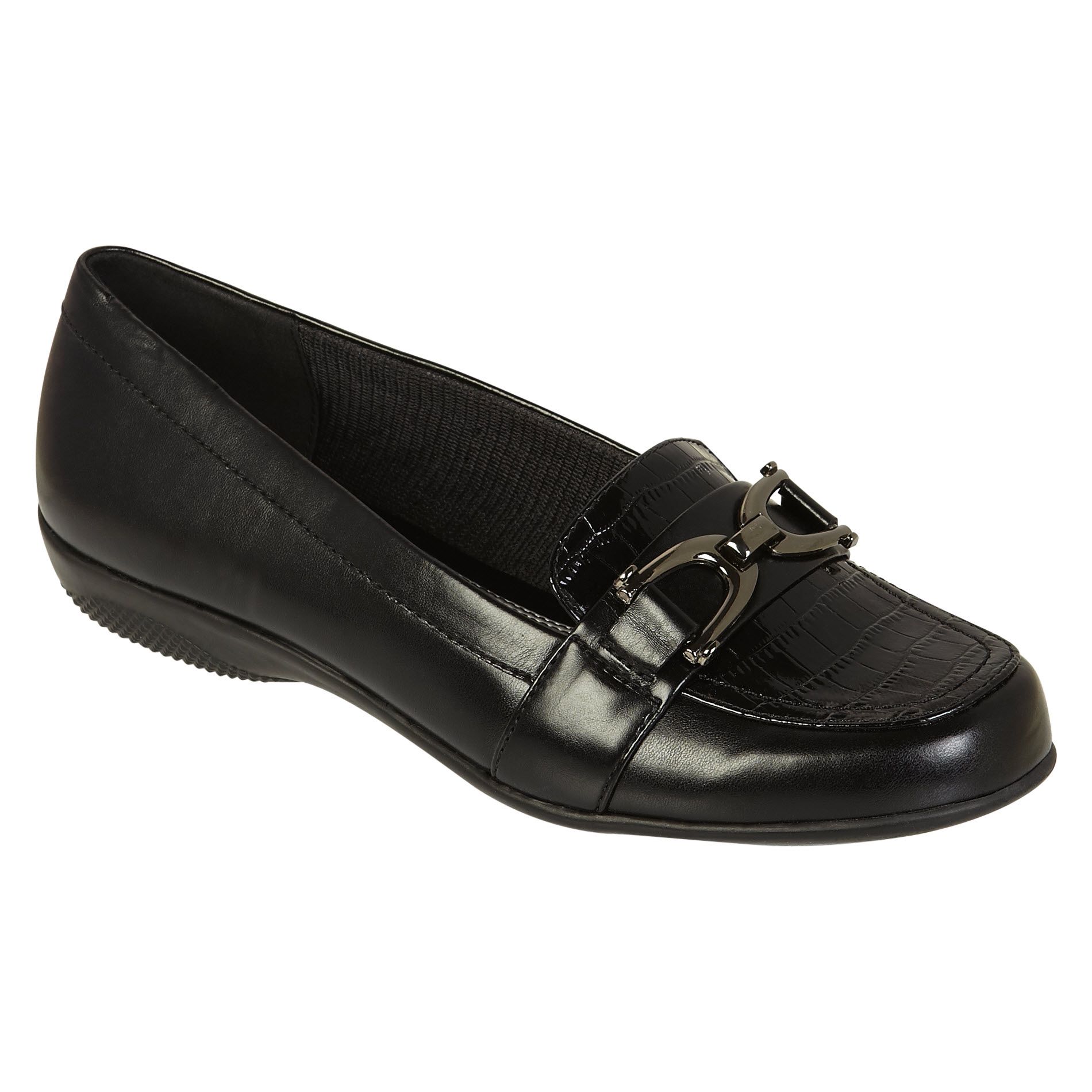 Laura Scott Women's Casual Shoe Sylvia - Black
