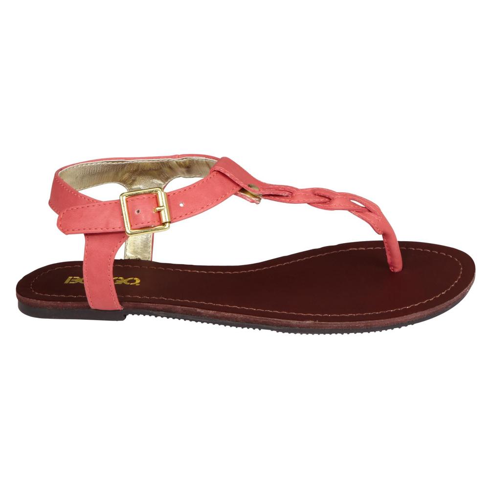 Bongo Women's Bianca Sandal - Coral
