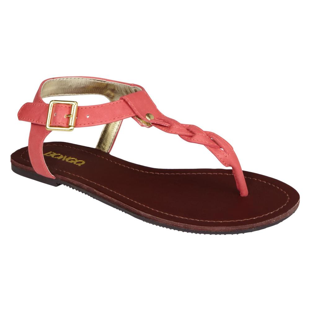 Bongo Women's Bianca Sandal - Coral