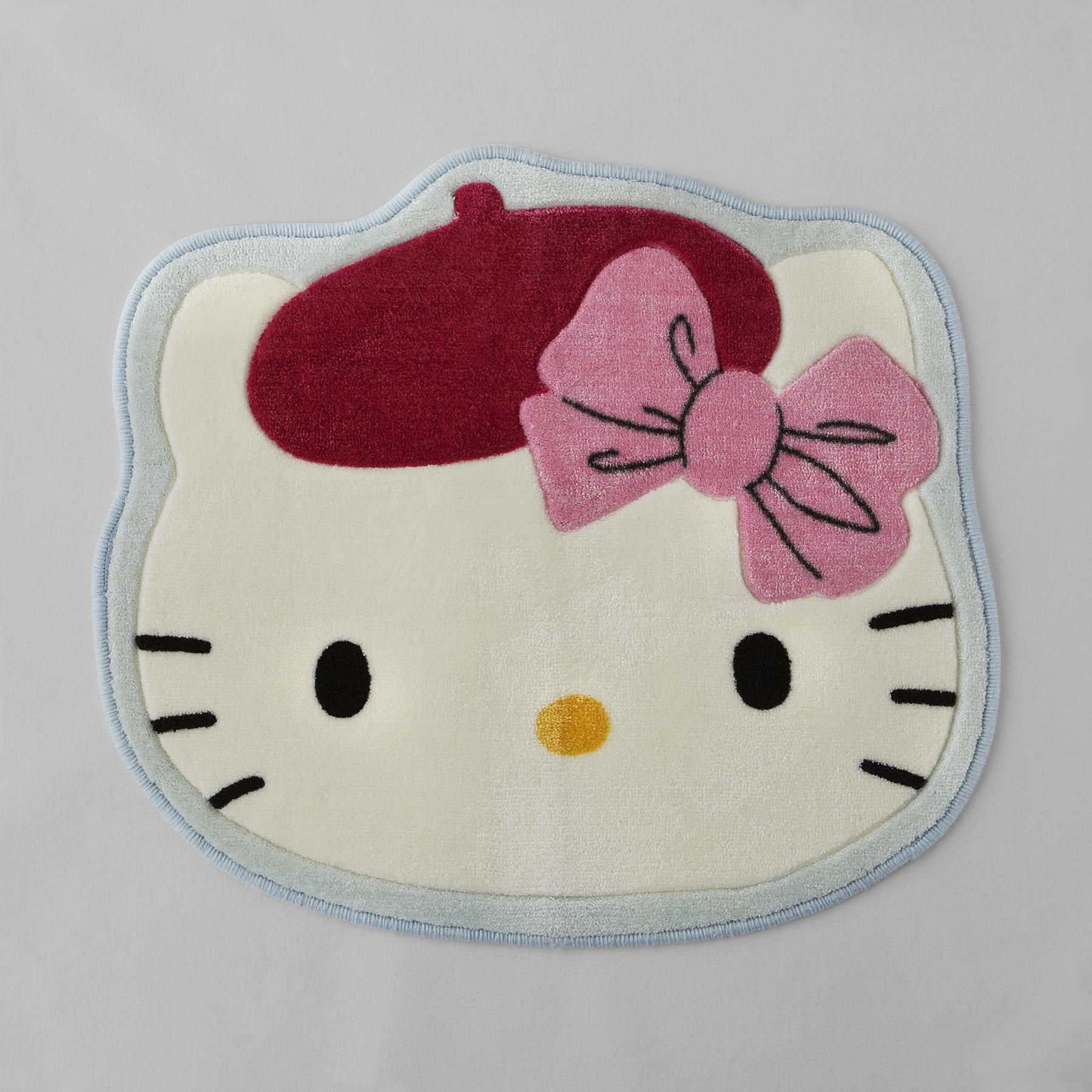 Sanrio Girls' Parisian Bath Rug