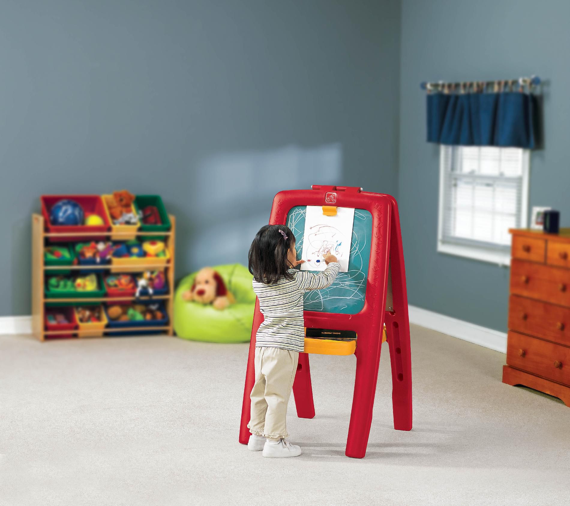 Step 2 Easel for Two - Toys & Games - Arts & Crafts - Easels & Art Desks