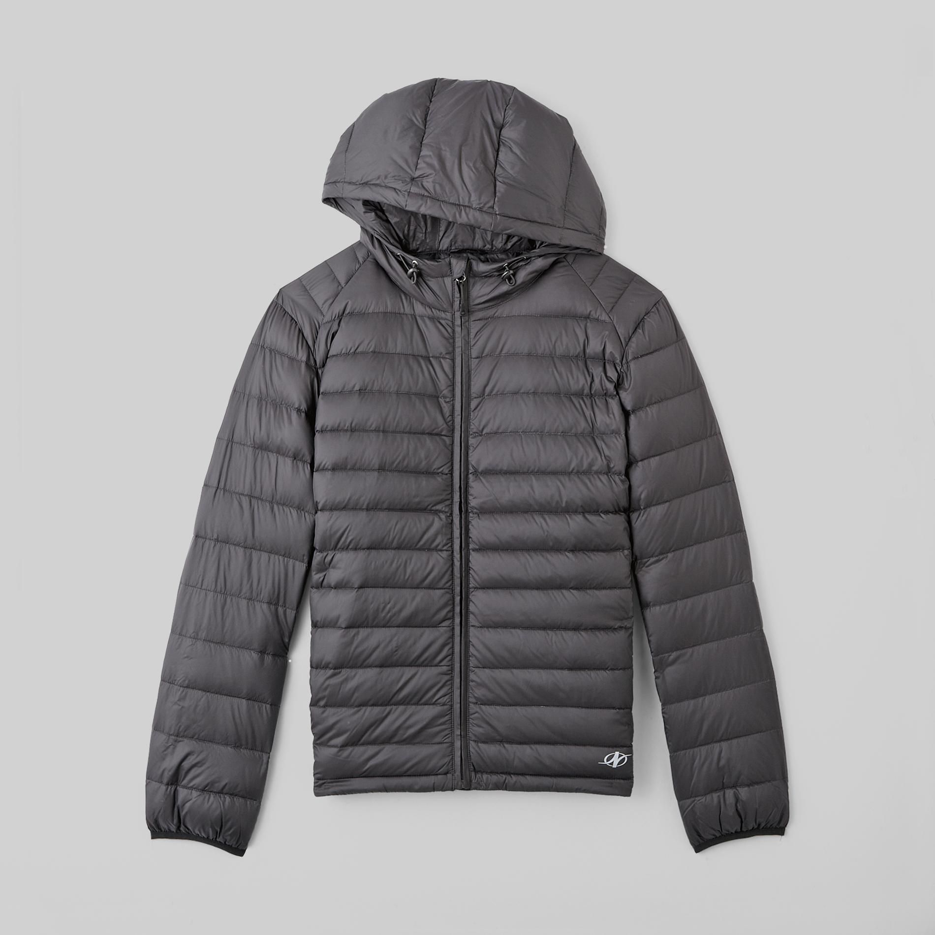 NordicTrack Men's Quilted Puffer Coat