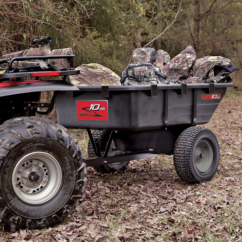 10 cu. Ft (650 #) Poly ATV Cart