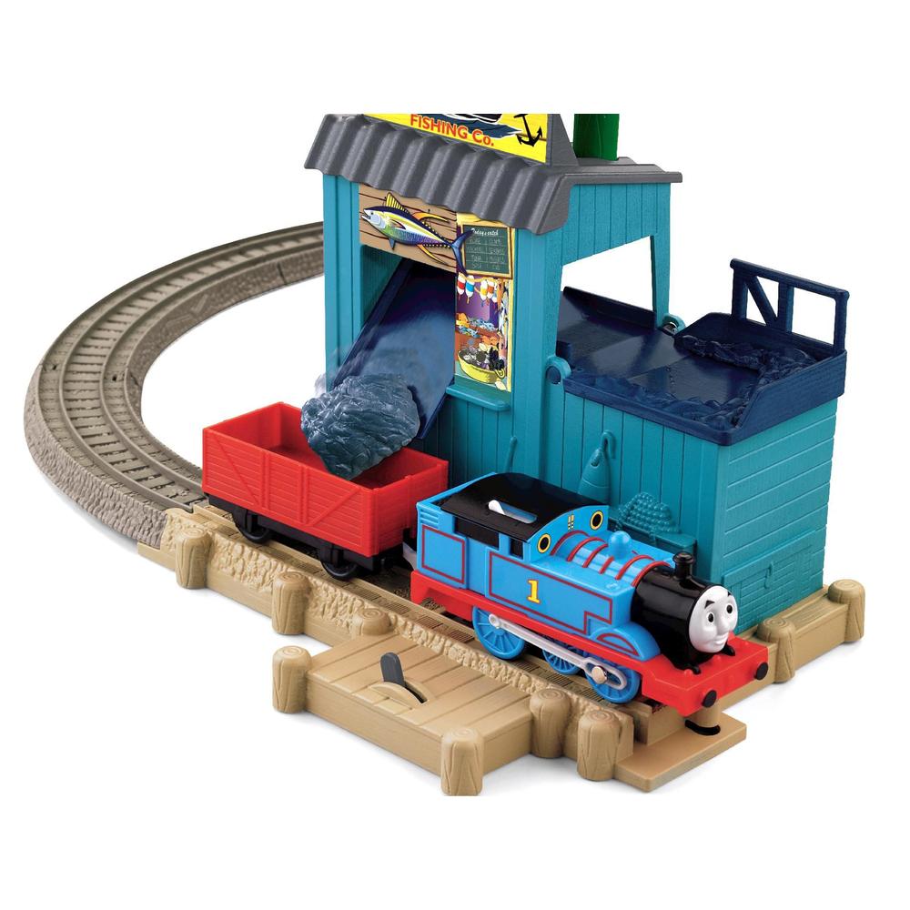 Thomas & Friends Trackmaster Play Set Brendam Fishery
