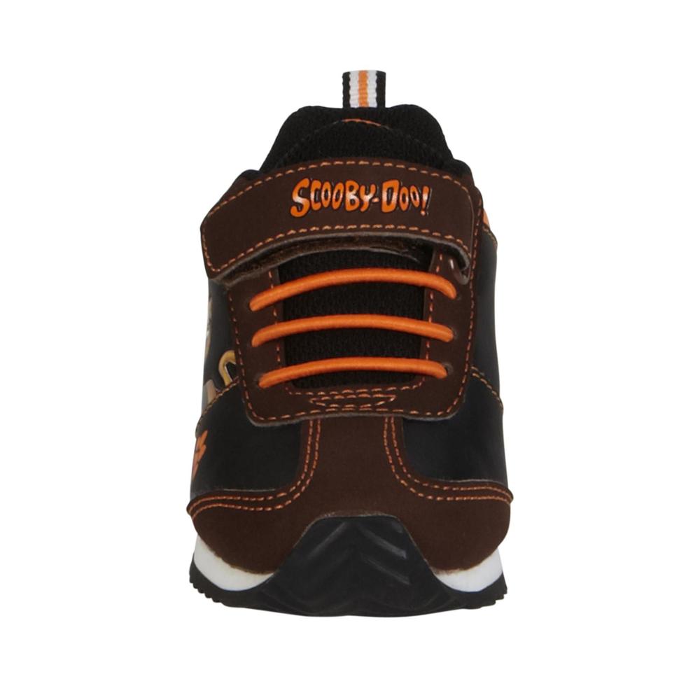 Character Toddler Boy's Scooby Doo Athletic Shoe - Brown