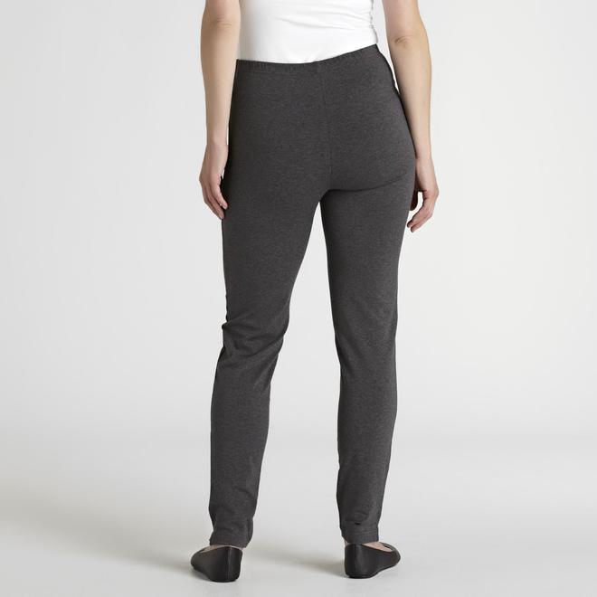 Basic Editions Women's Knit Leggings
