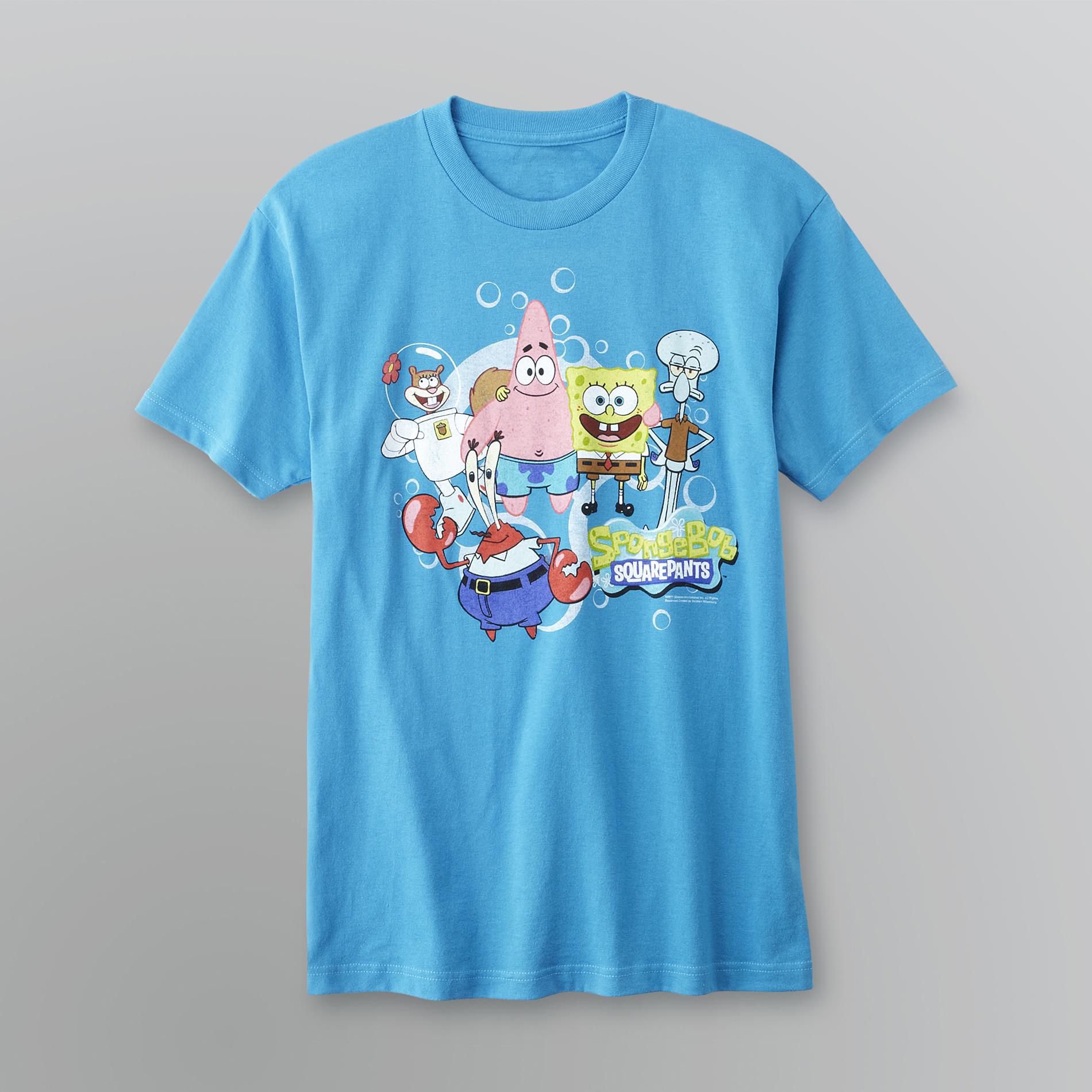 Nickelodeon Young Men's Graphic T-Shirt