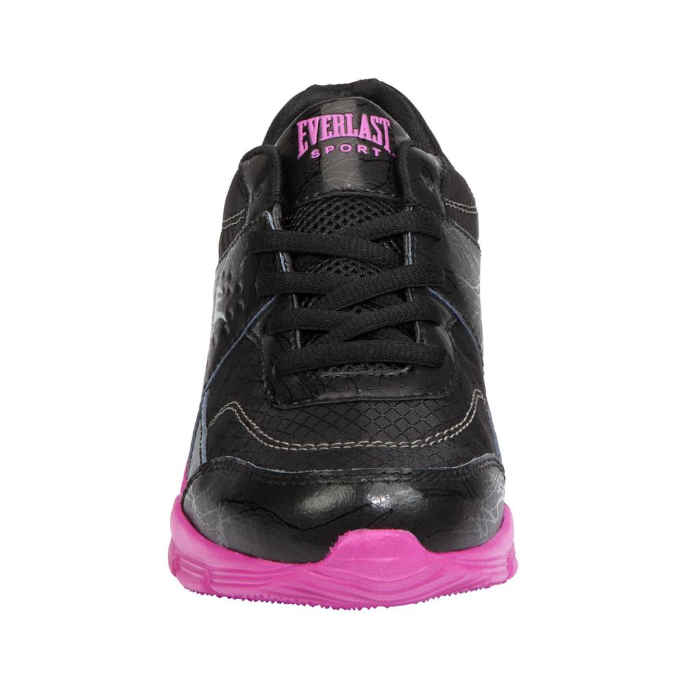 Everlast® Women's L-Sleek Athletic Shoe - Black/Fuchsia