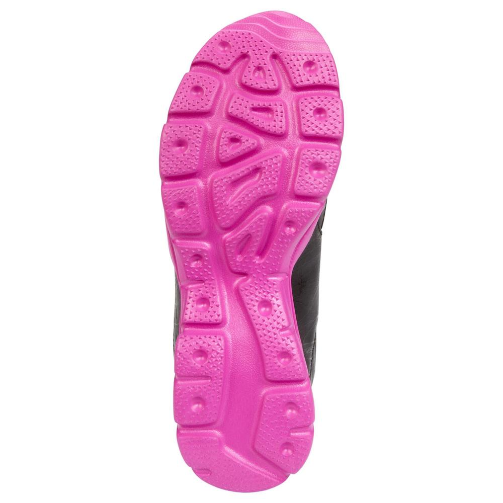 Everlast® Women's L-Sleek Athletic Shoe - Black/Fuchsia