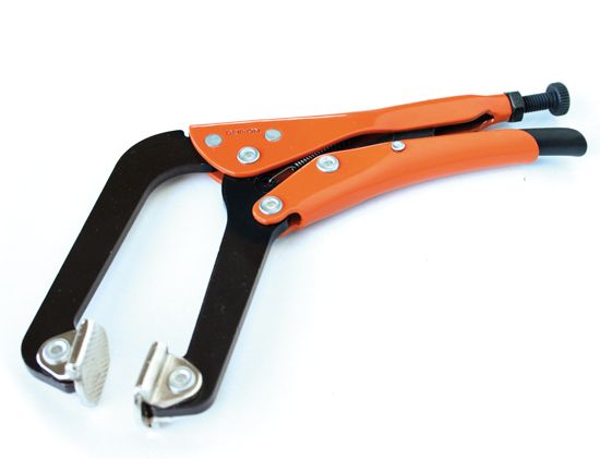 Grip-On 6-Inch Angled Mini Wing Clamp - GR233A06