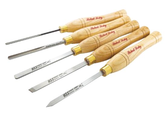 Robert Sorby Sorby SO46HS - 5 pc. Micro Wood Turning Set