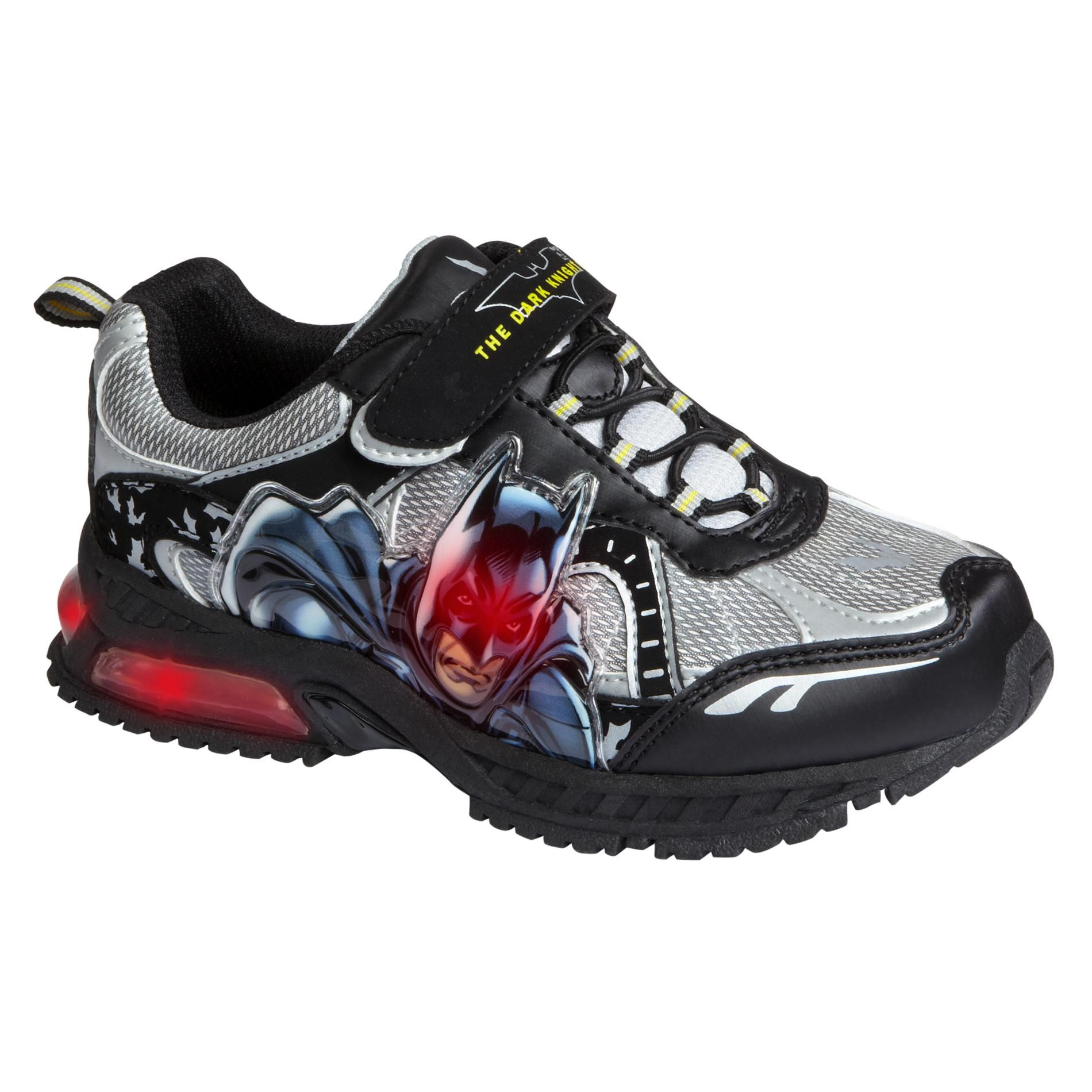 Character Boy's Batman Athletic Shoe - Black
