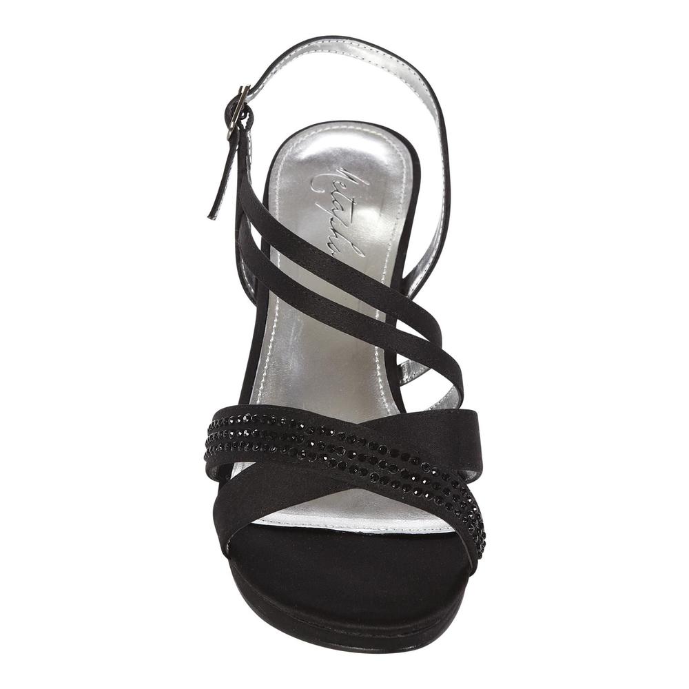 Metaphor Women's Victoria Dress Shoe - Black