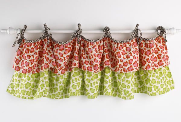 Cotton Tale Here Kitty Kitty Valance