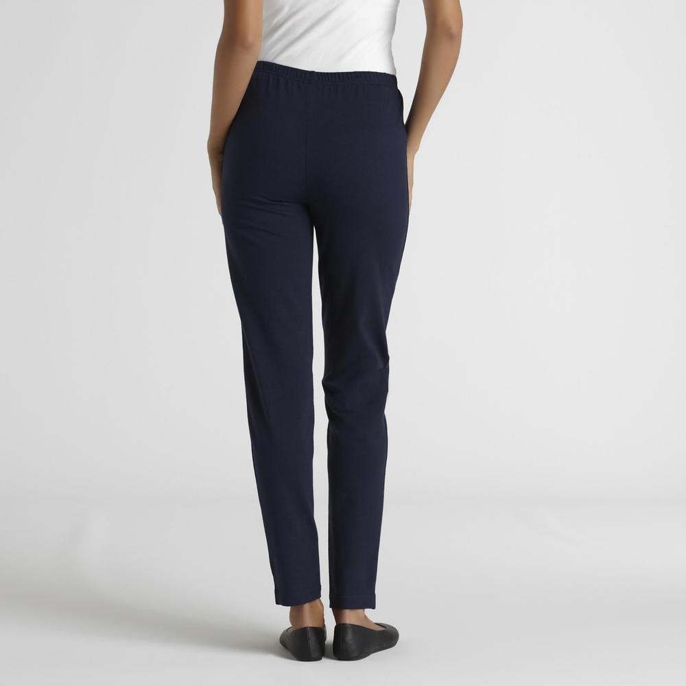 Basic Editions Women's Knit Leggings
