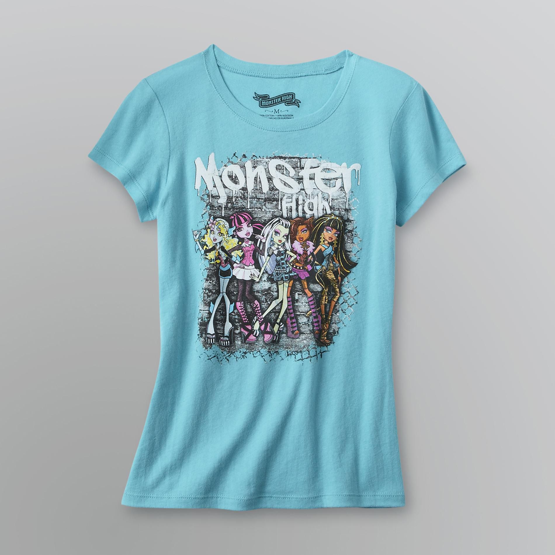 Monster High Girl's Graphic T-shirt