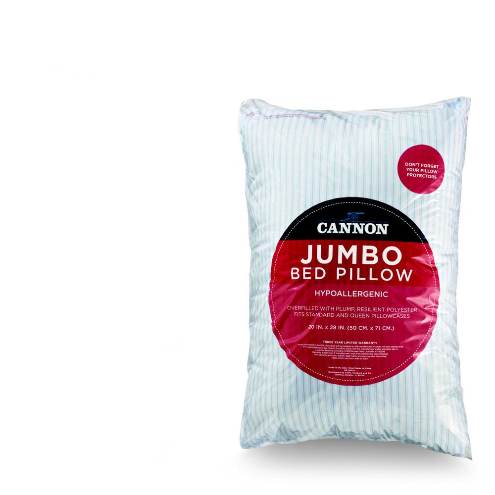 Cannon Jumbo Pillow