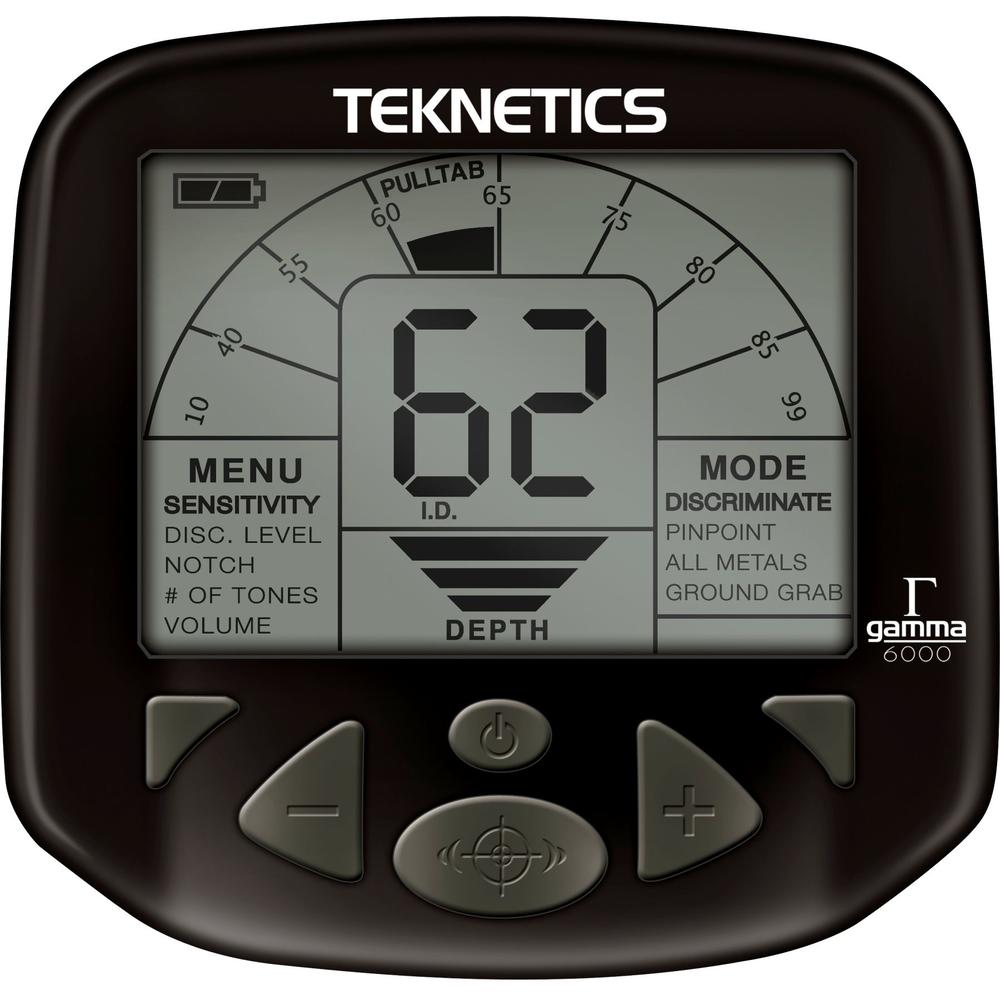 Teknetics GAMMA Metal Detector