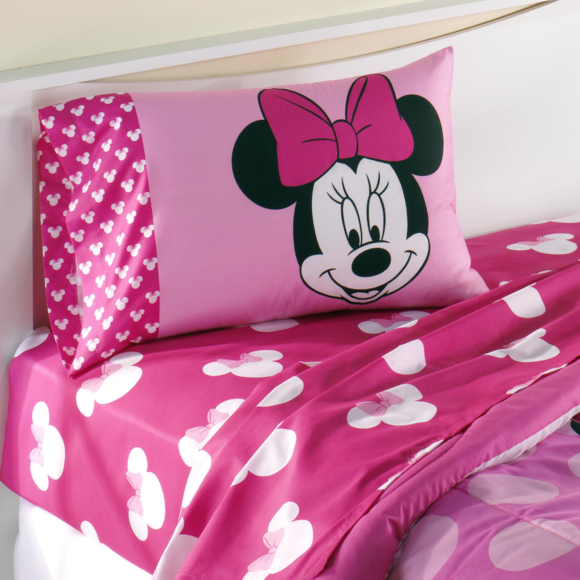 Disney Minnie Mouse Sheet Set