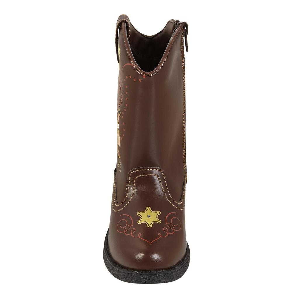 Boy's Boot Toy Story - Brown