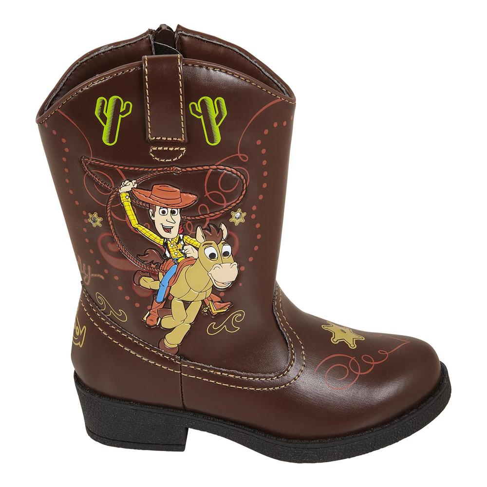 Boy's Boot Toy Story - Brown