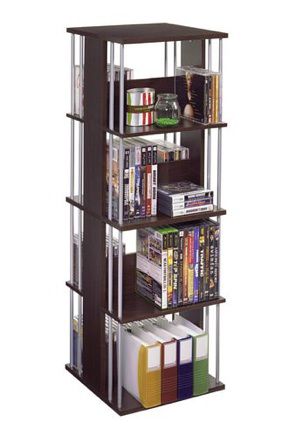 Typhoon 216-CD/144-DVD Multimedia Storage Tower