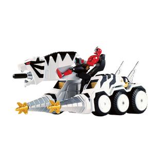 Power Rangers Tiger Tank with Mega Ranger Fire