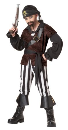 CALIFORNIA COSTUME COLLECTIONS Swashbuckler Boys Halloween Costume