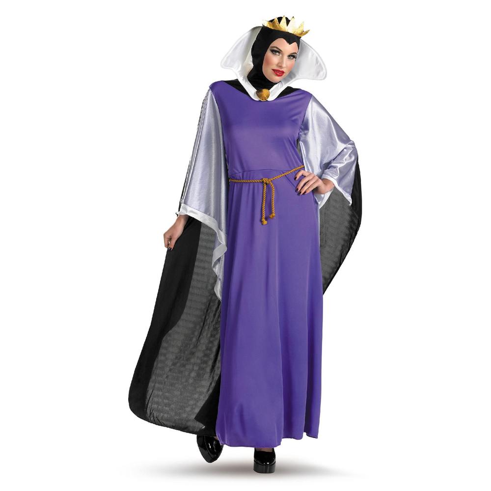 Disney Evil Queen Adult Deluxe Women's Halloween Costume Size: L