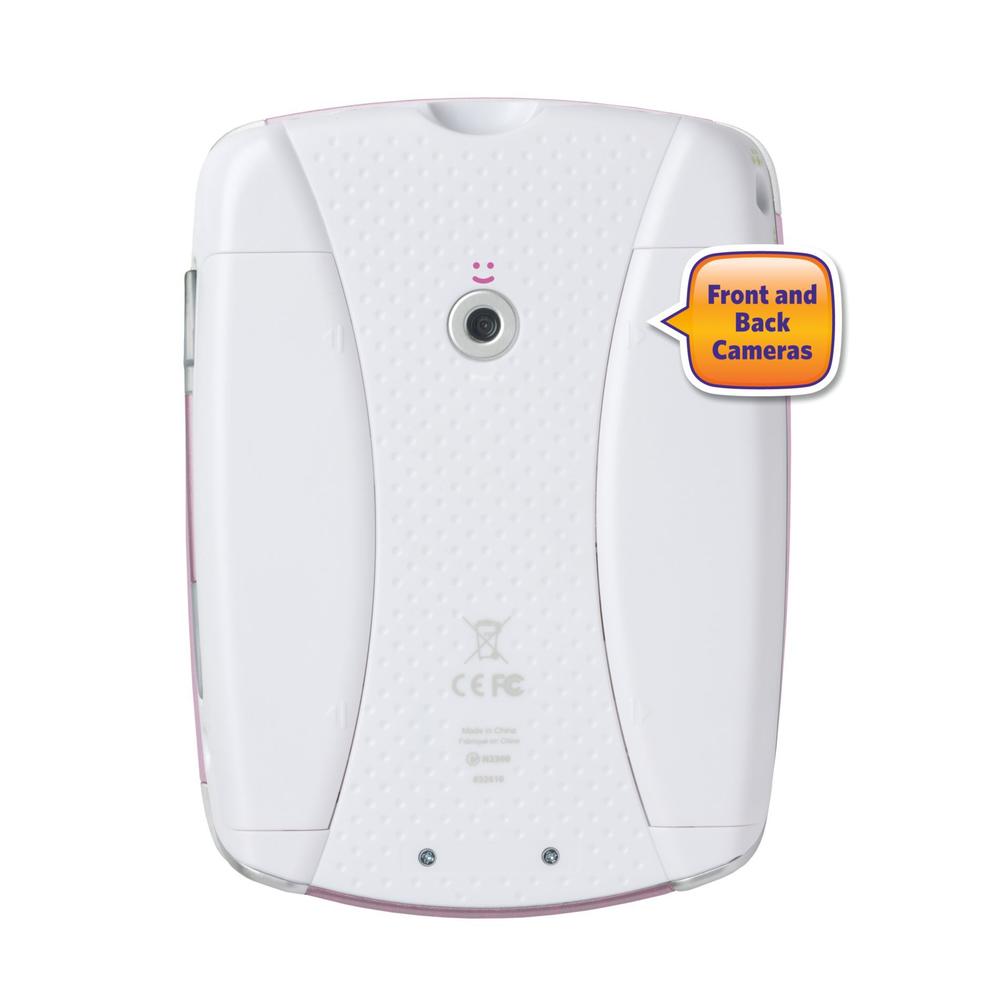 LeapFrog LeapPad2 Explorer Kids' Learning Tablet, Pink