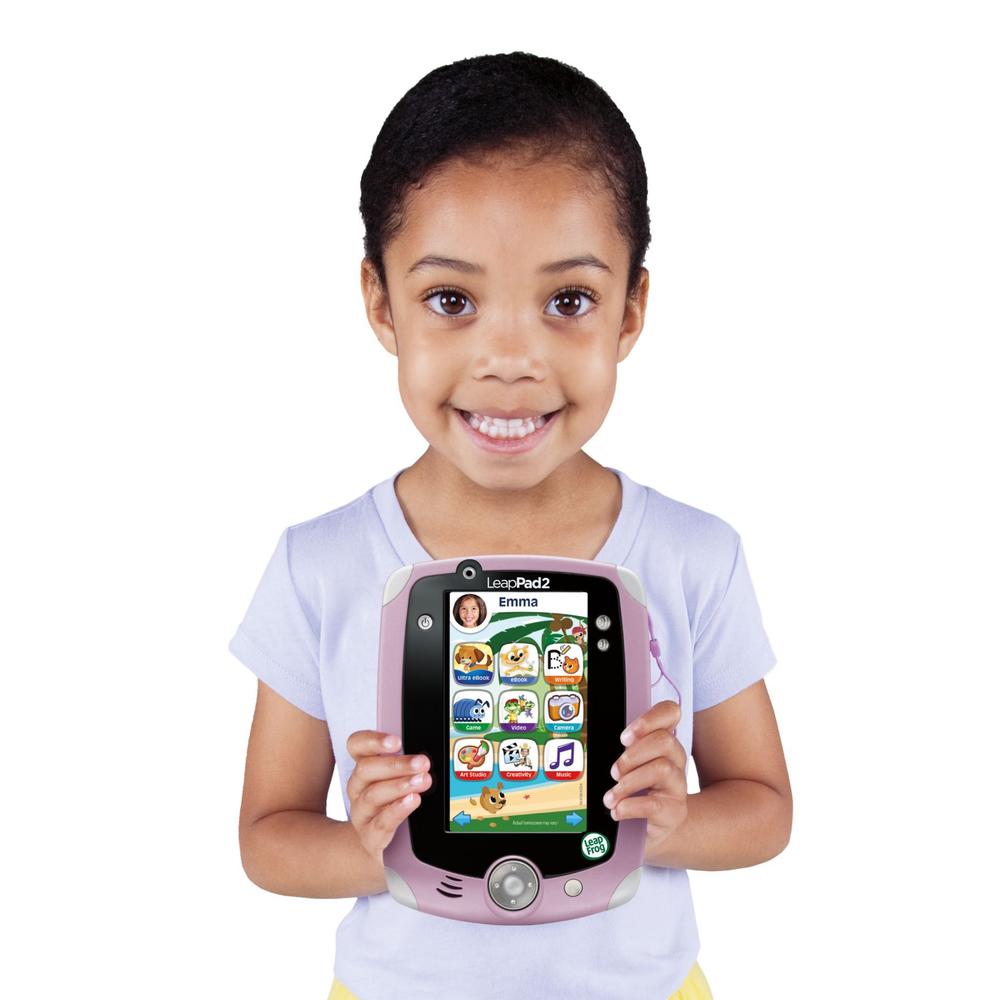 LeapFrog LeapPad2 Explorer Kids' Learning Tablet, Pink