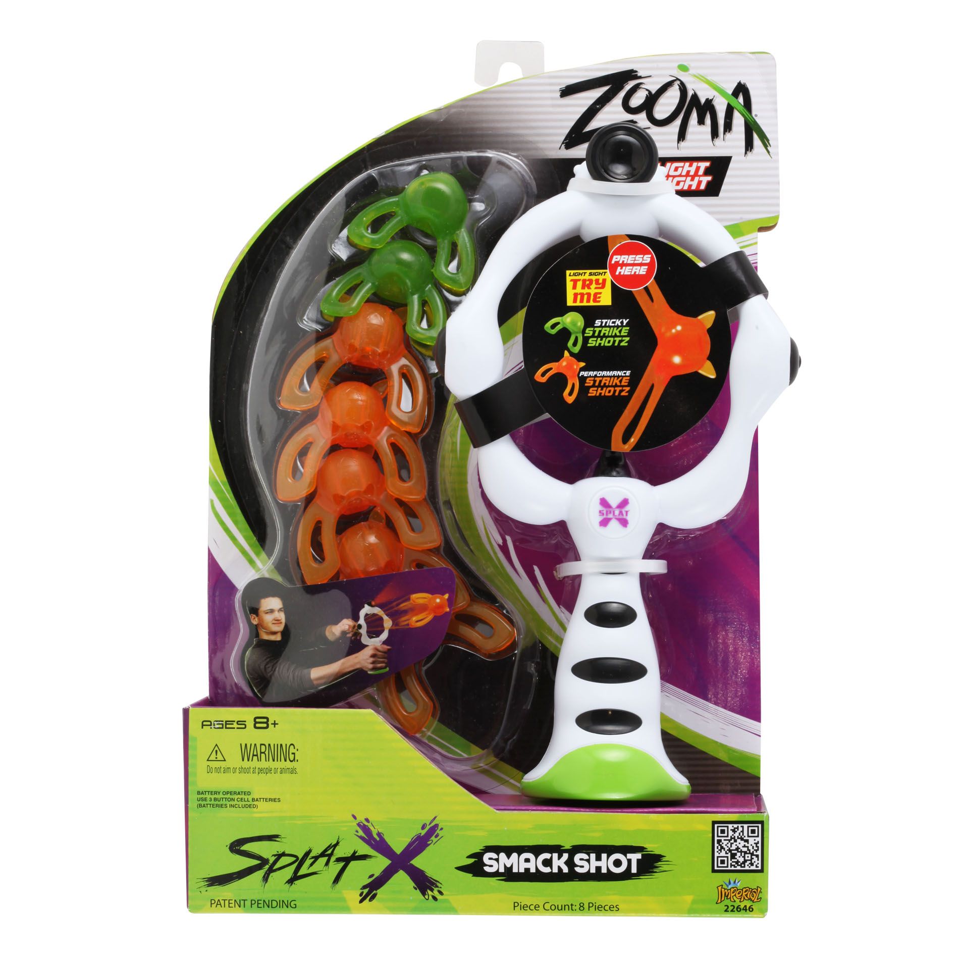 Imperial Toy Zooma Splat-X Smack Shot