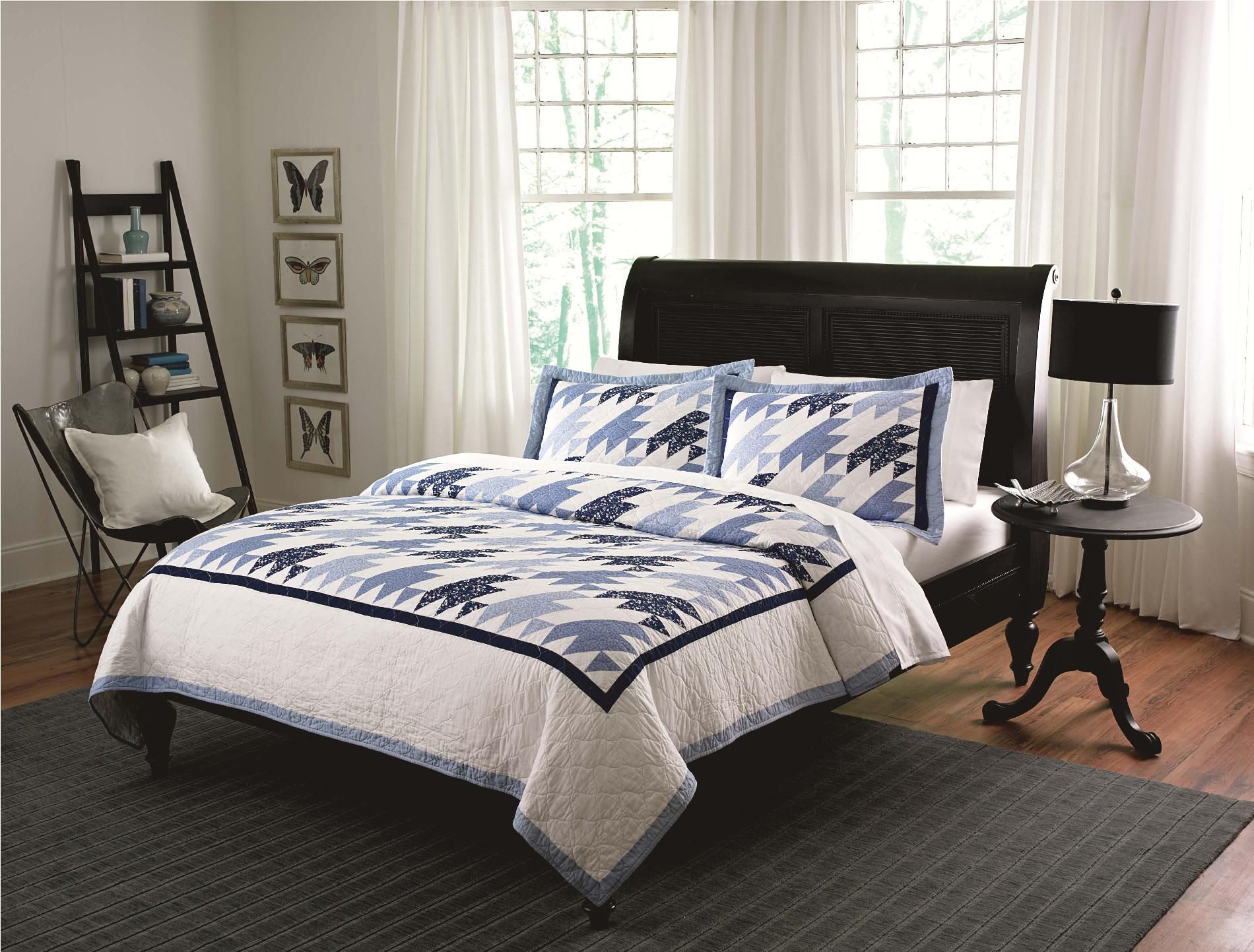 Country Living Cape Cod Quilt Set