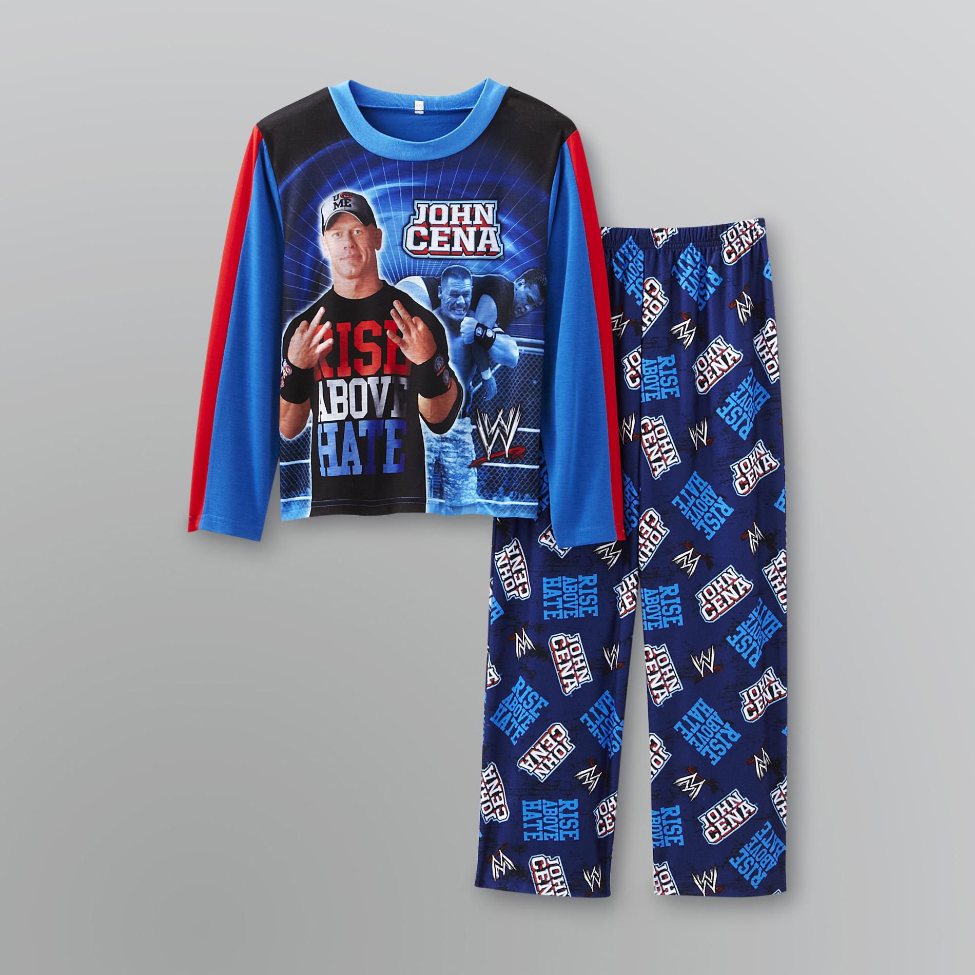 WWE Boy's John Cena Pajama Set