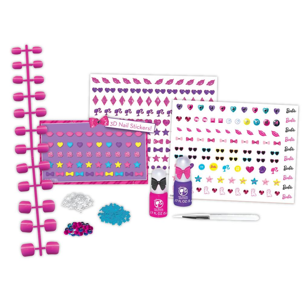 Barbie ™ 3D Nail Design Set