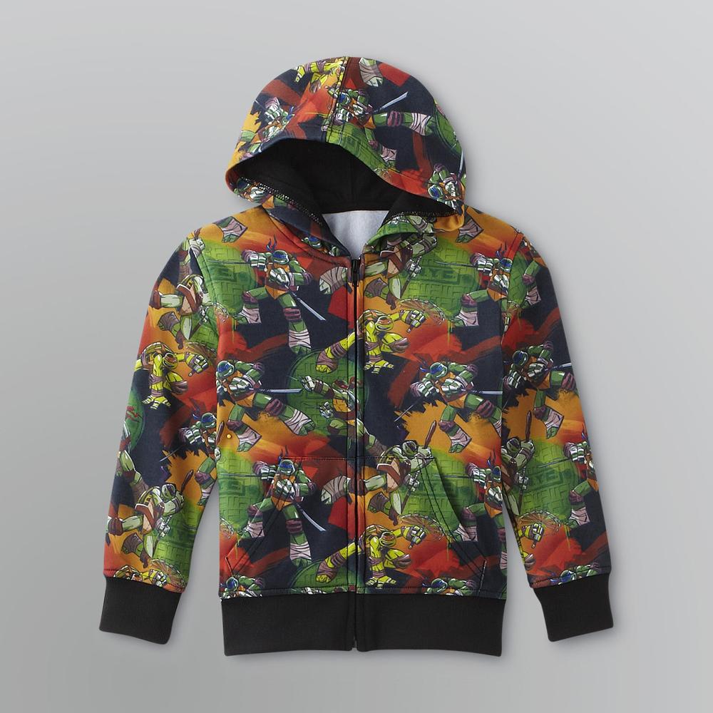 Teenage Mutant Ninja Turtles Boy's Fleece Hoodie Jacket
