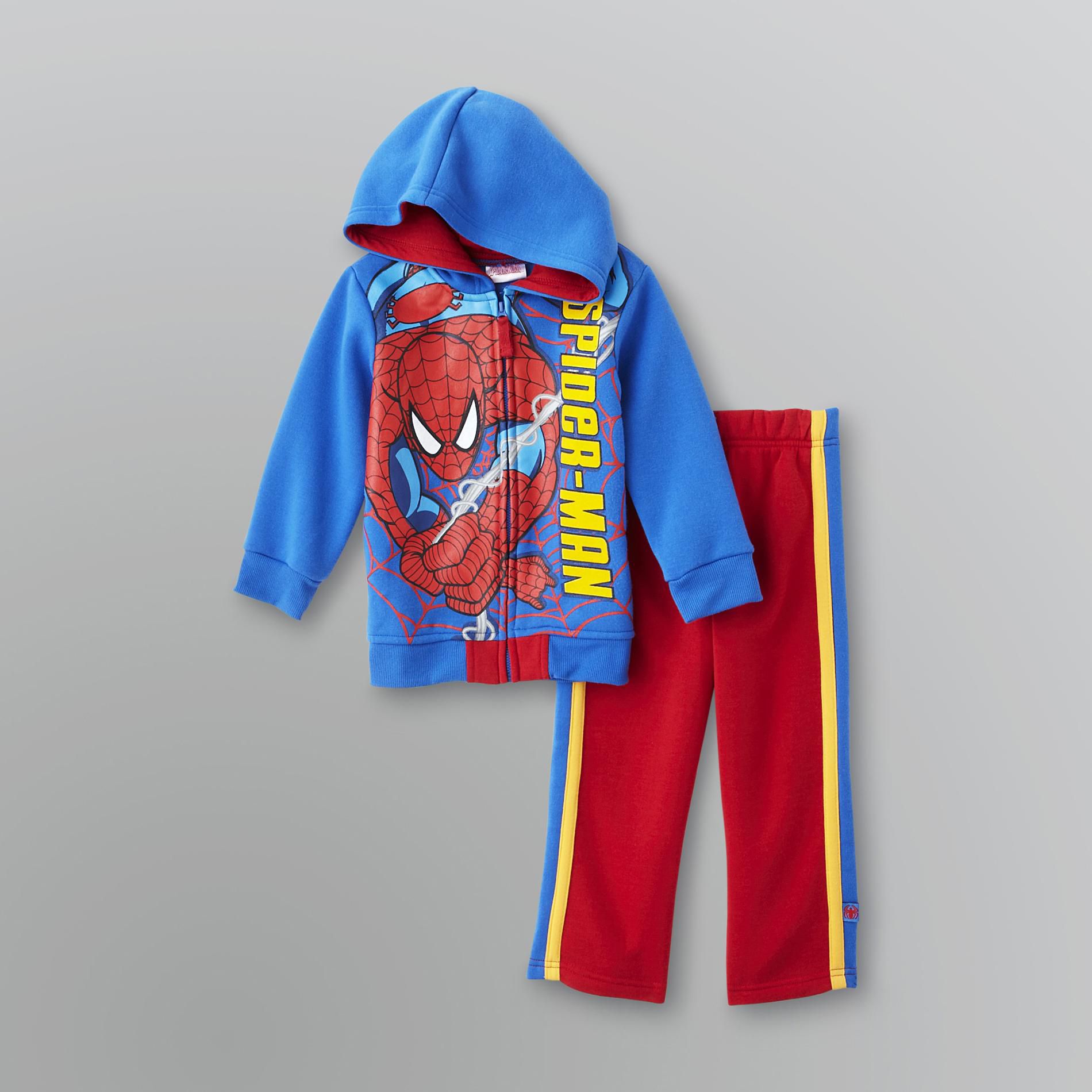 Marvel Spider-Man Toddler Boy's Hoodie & Pants