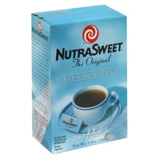 NutraSweet No Calorie Sweetener, the Original, 100 packets - Food ...