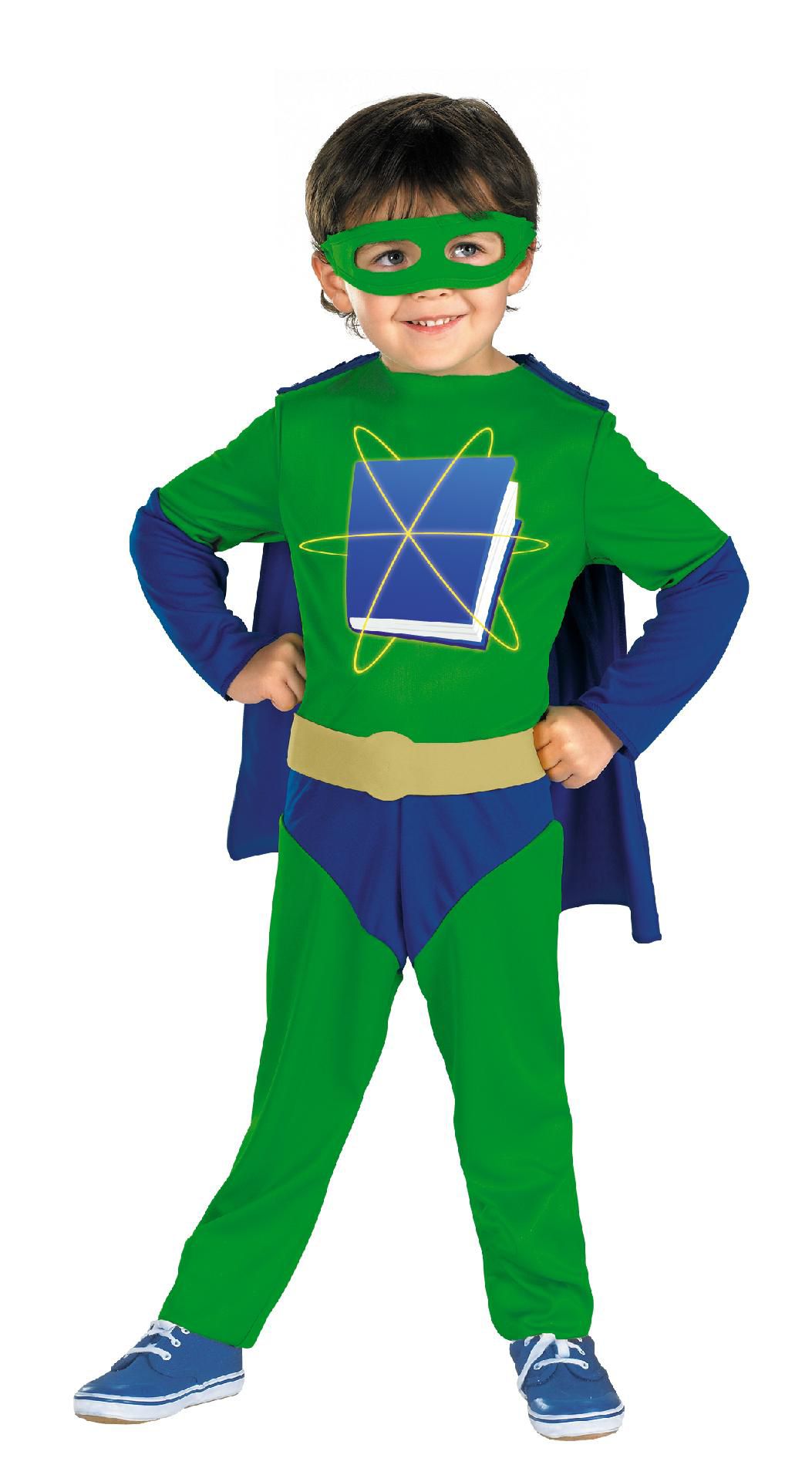Hasbro Super Why Toddler Halloween Costume