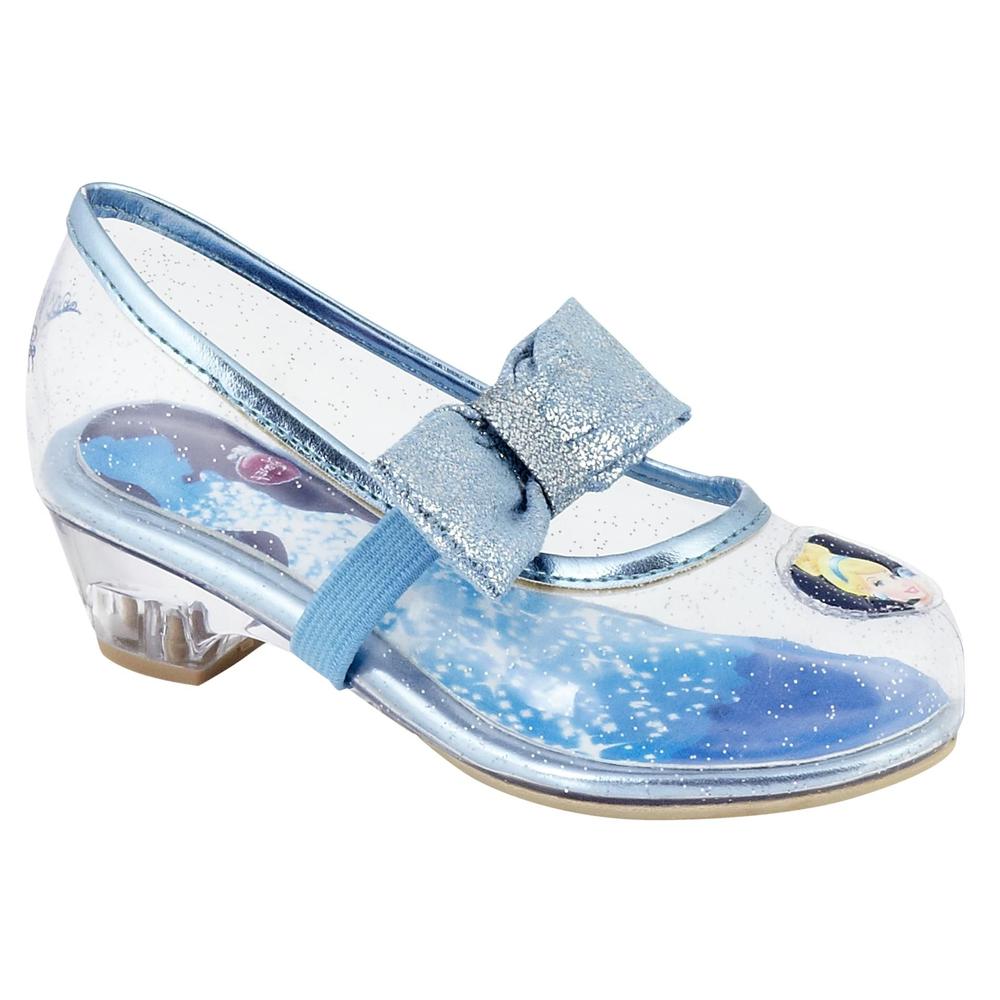 Disney Toddler Girl's Cinderella Dress Shoe - Clear