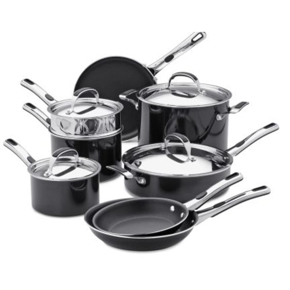 Kenmore 12 pc. Nonstick Aluminum Cookware Set