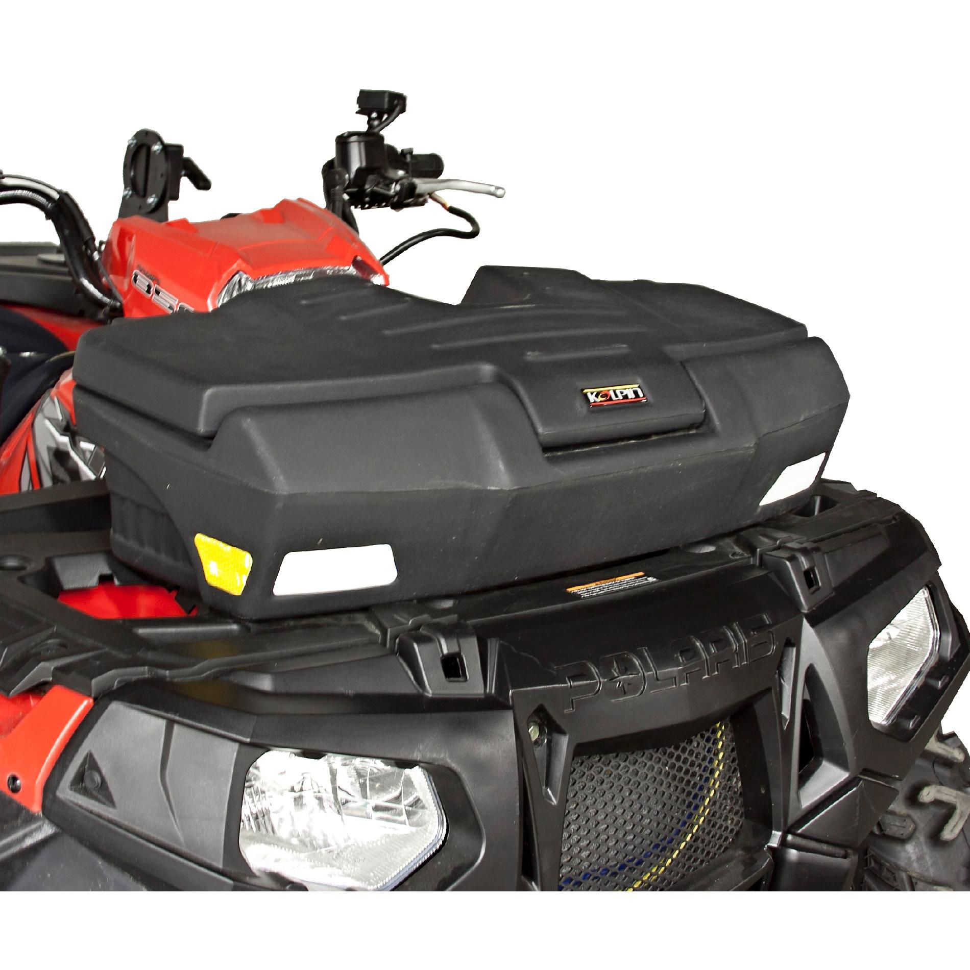 Kolpin Rear Trail Box - Lawn & Garden - ATV Attachments - Organizing ...