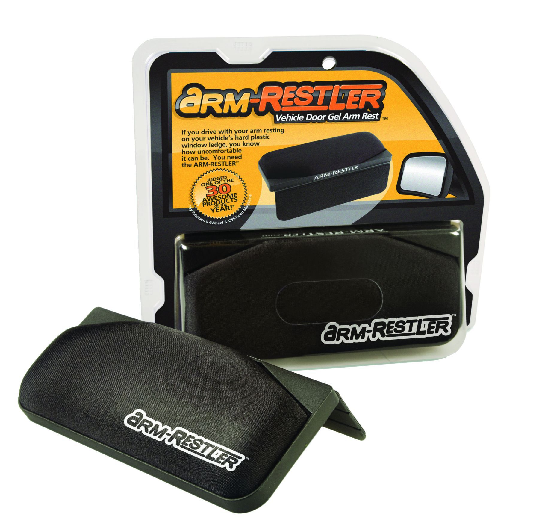 Arm-Restler Universal Window Mount Vehicle Door Arm Rest - Automotive ...