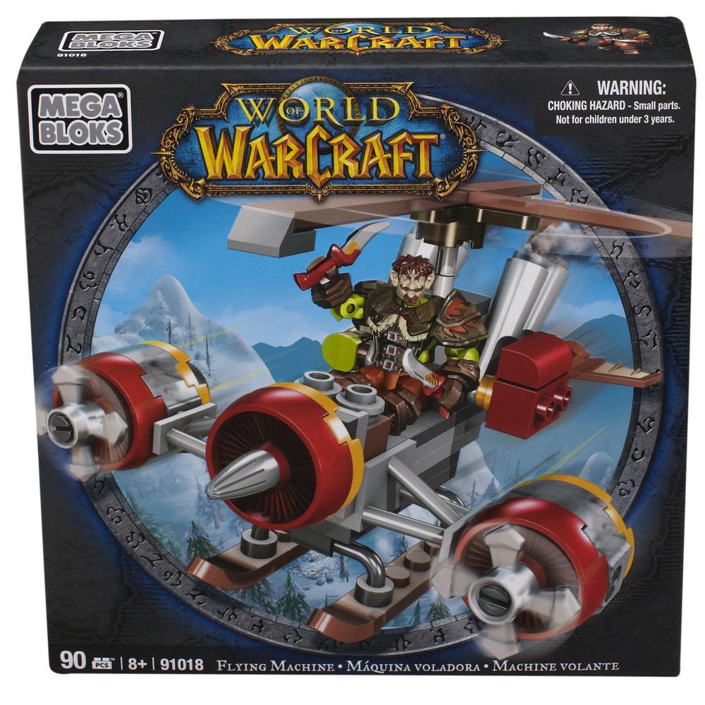 Mega Bloks World of Warcraft Flying Machine